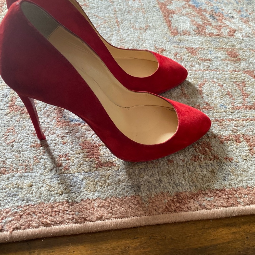 Christian Louboutin Red Pumps - Gem